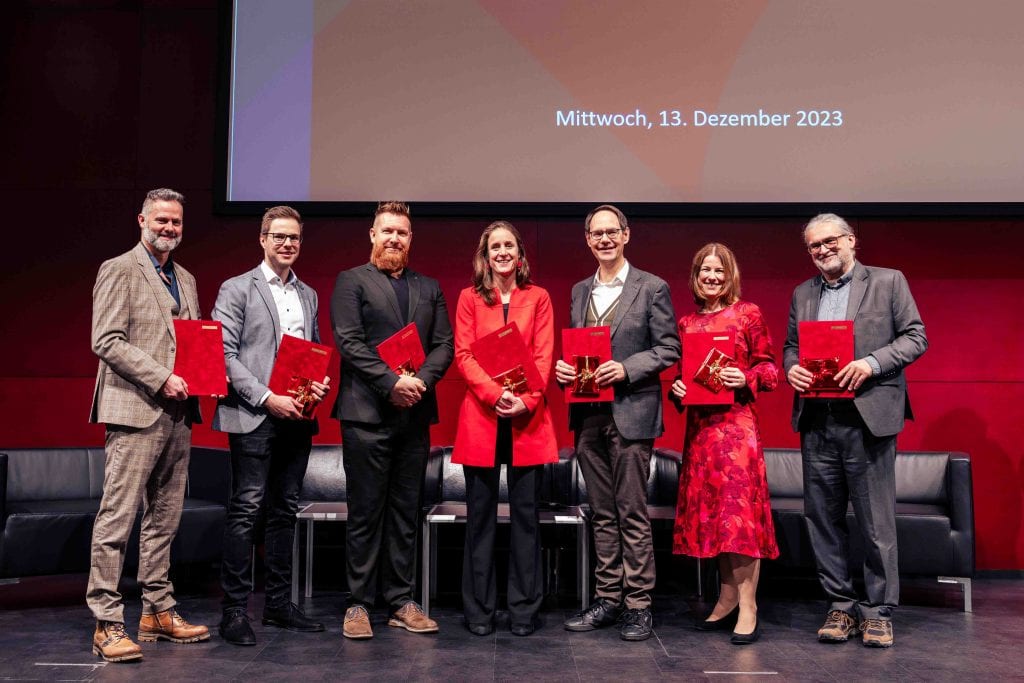 Andreas Windisch ist Preisträger des Teaching Award 2023 » DIGITAL