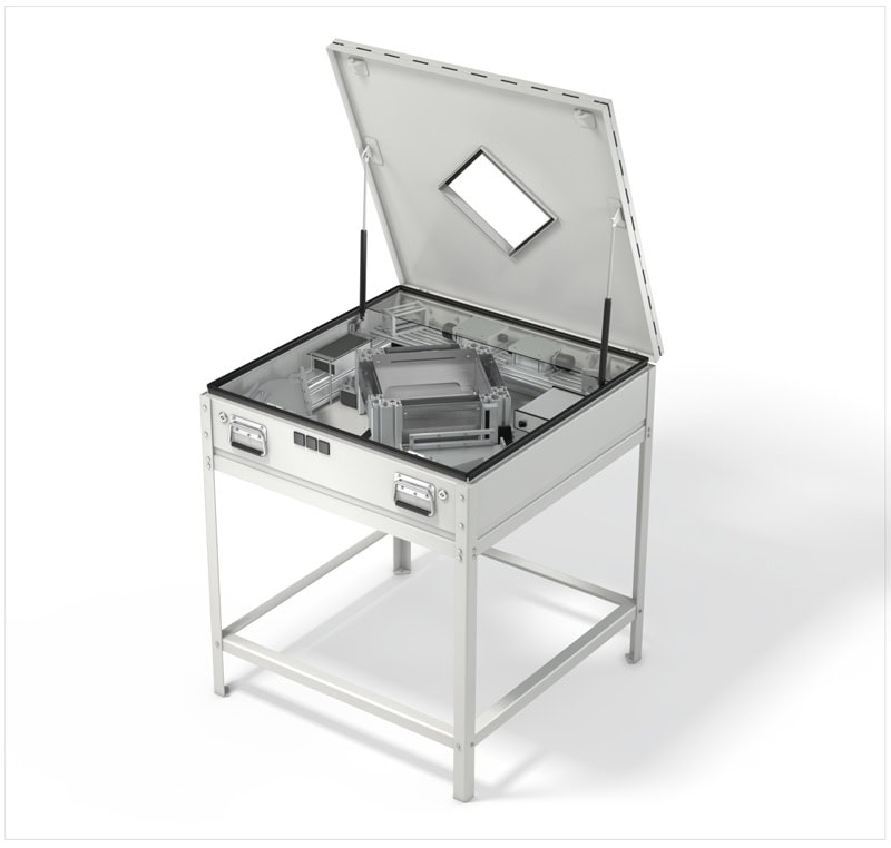 2D video distrometer for measuring precipitation