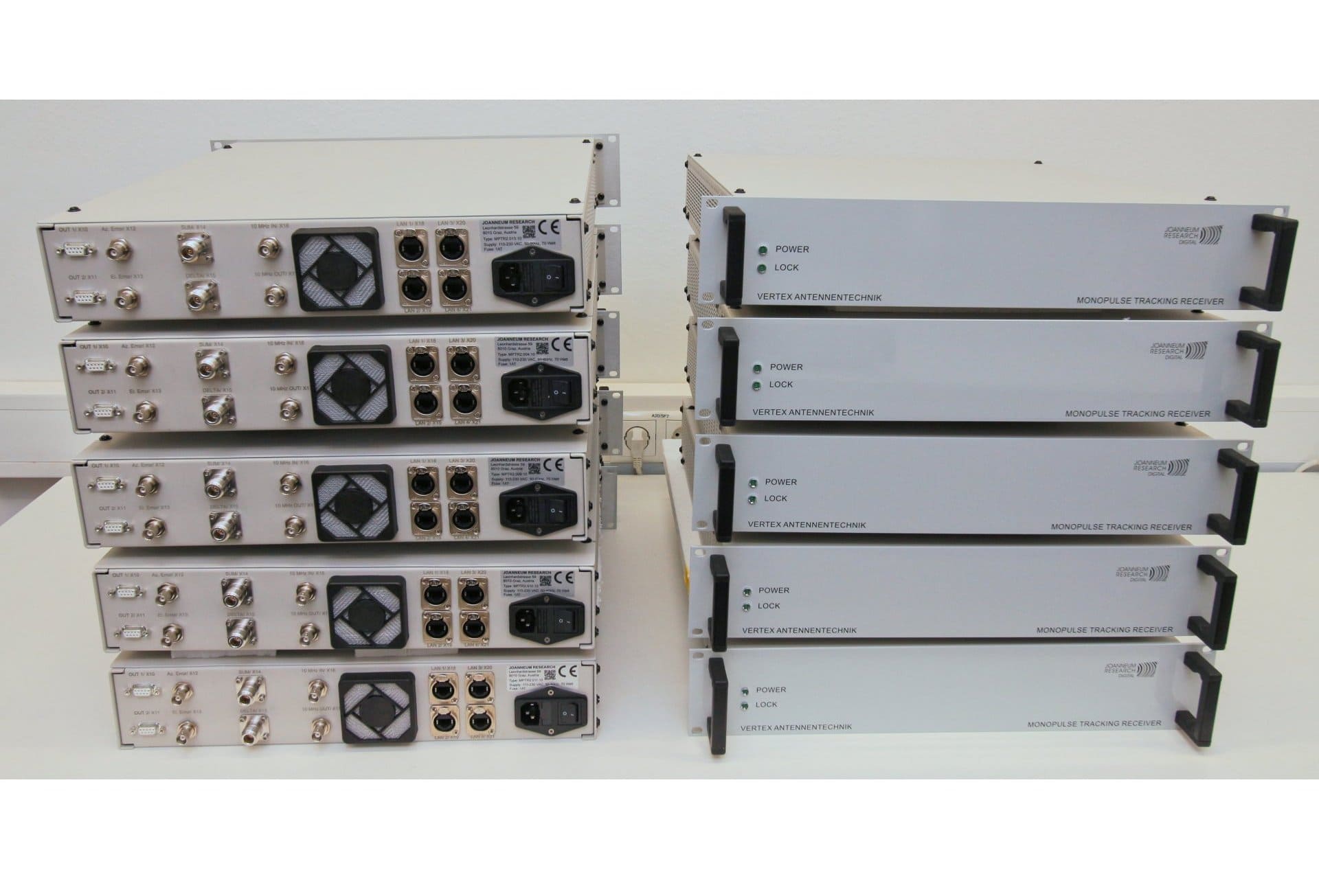 Monopulse Tracking Receiver » DIGITAL