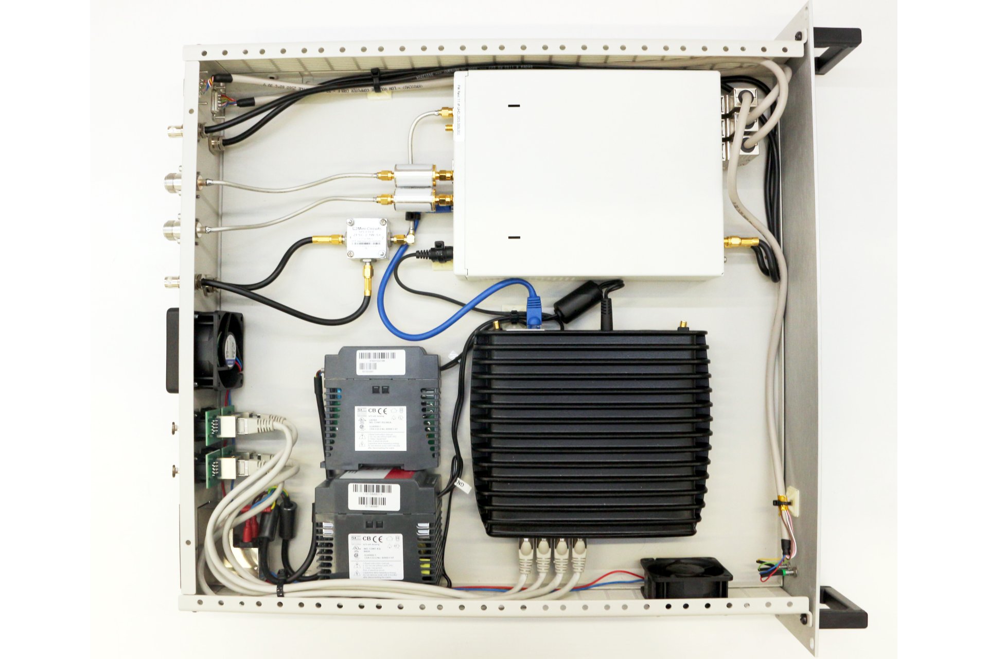 Monopulse Tracking Receiver » DIGITAL