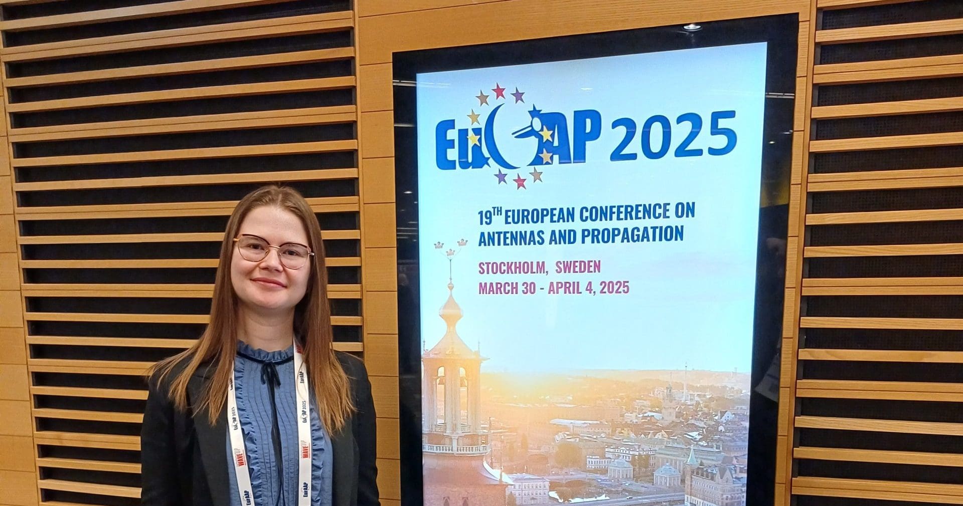 Spitzenforschung unserer Teams wird auf der EuCAP 2025 präsentiert » DIGITAL