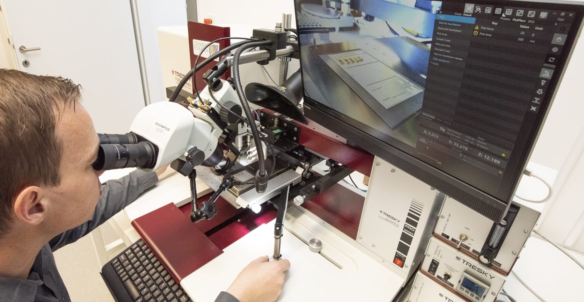 Microassembly Lab » MATERIALS