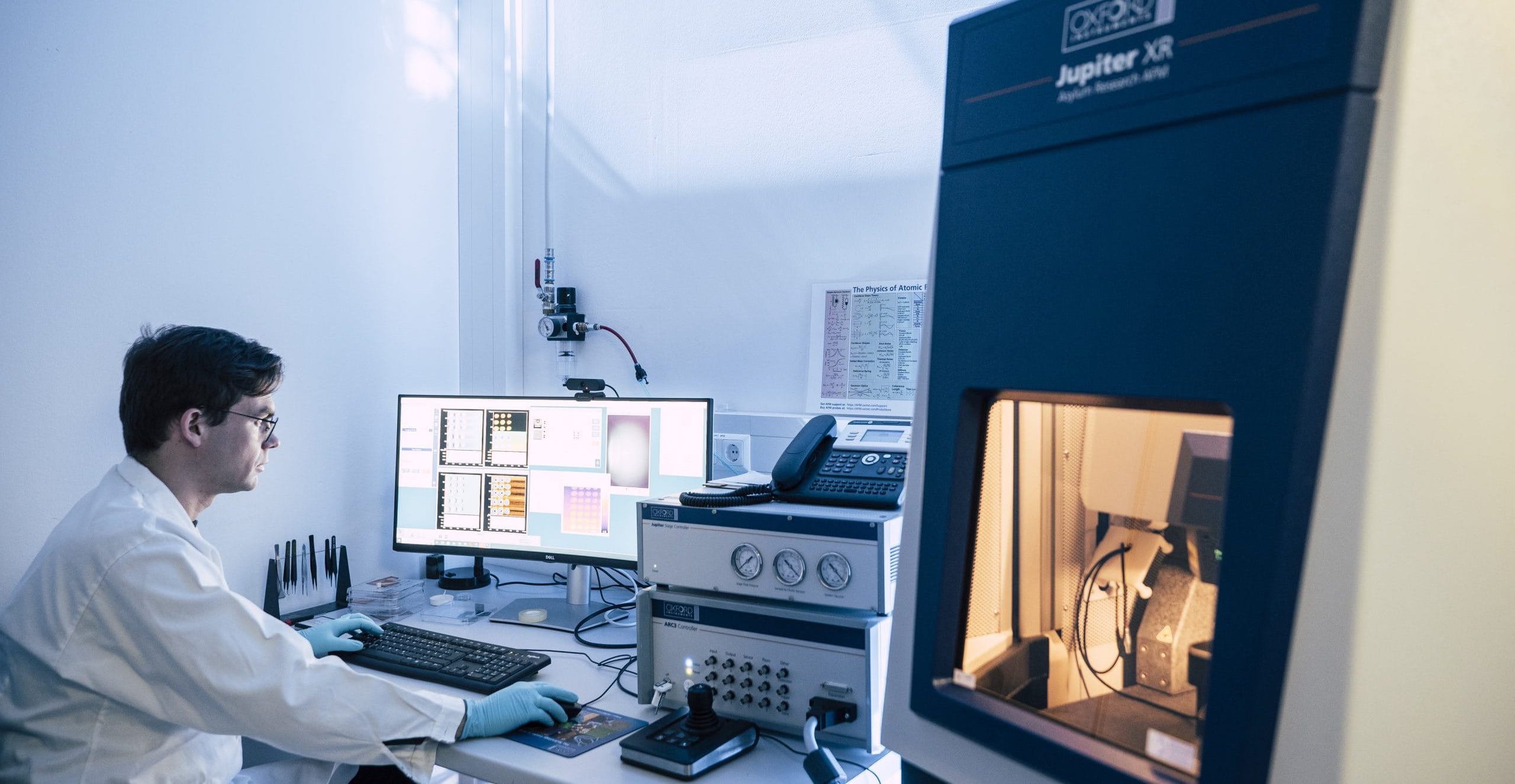 Surface Characterisation Lab » MATERIALS