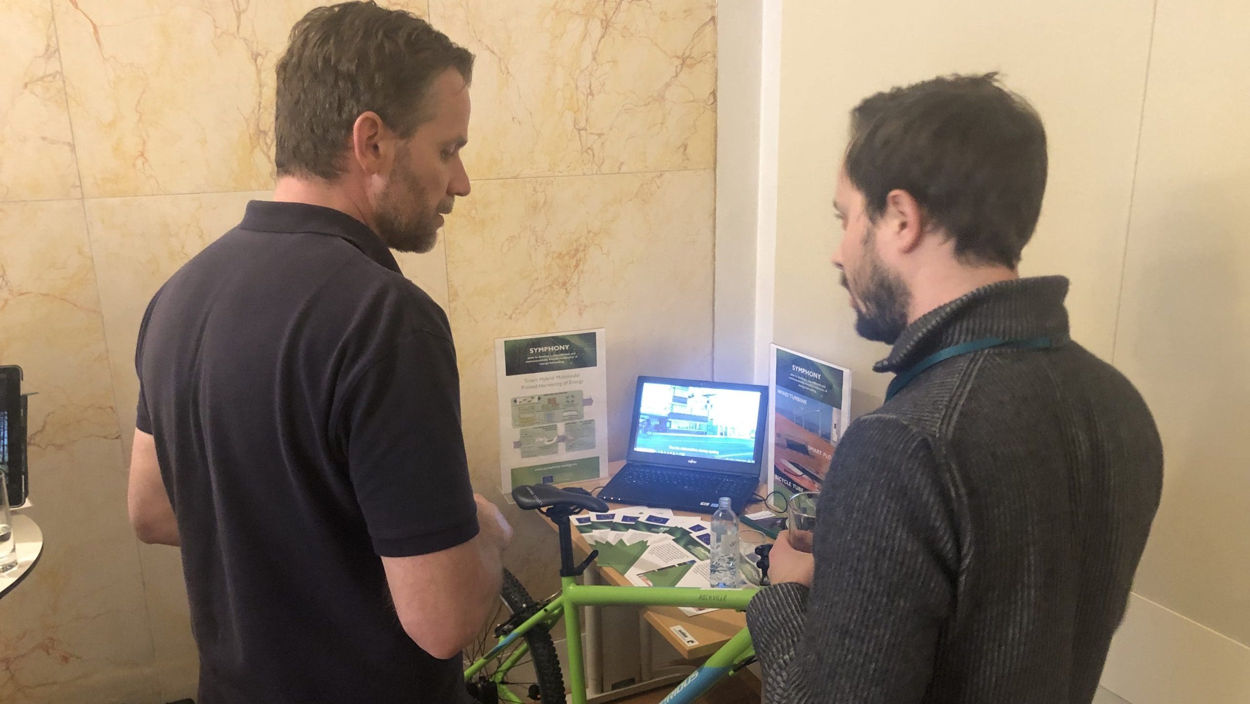 Spotlight: Smart Sensor Systems » MATERIALS