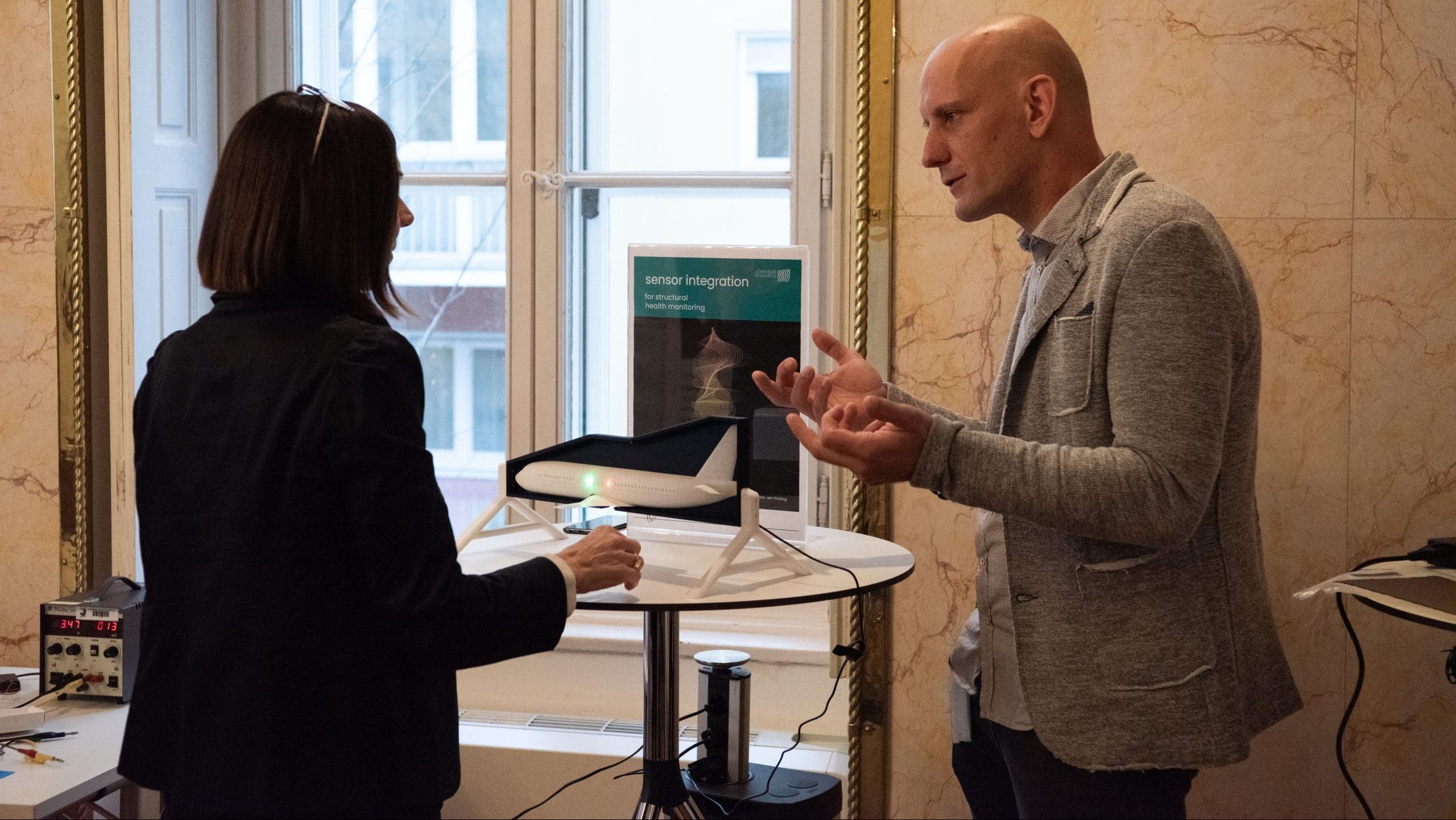 Spotlight: Smart Sensor Systems » MATERIALS