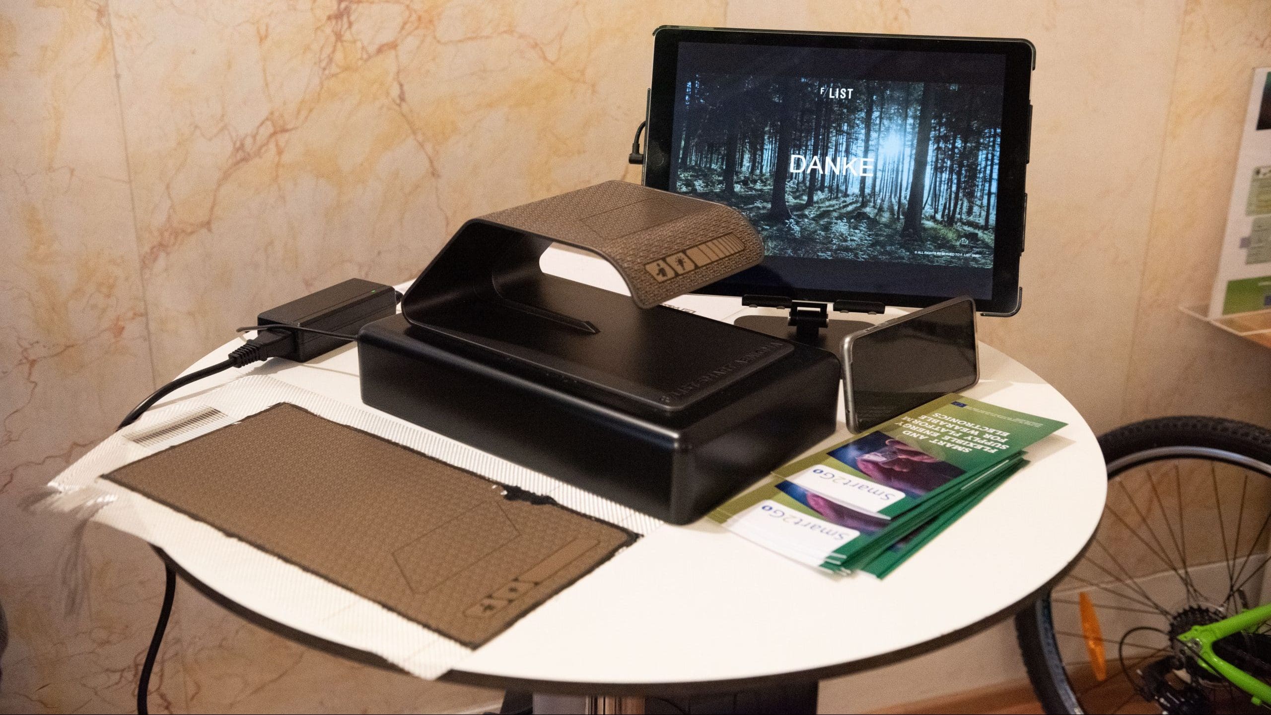 Spotlight: Smart Sensor Systems » MATERIALS