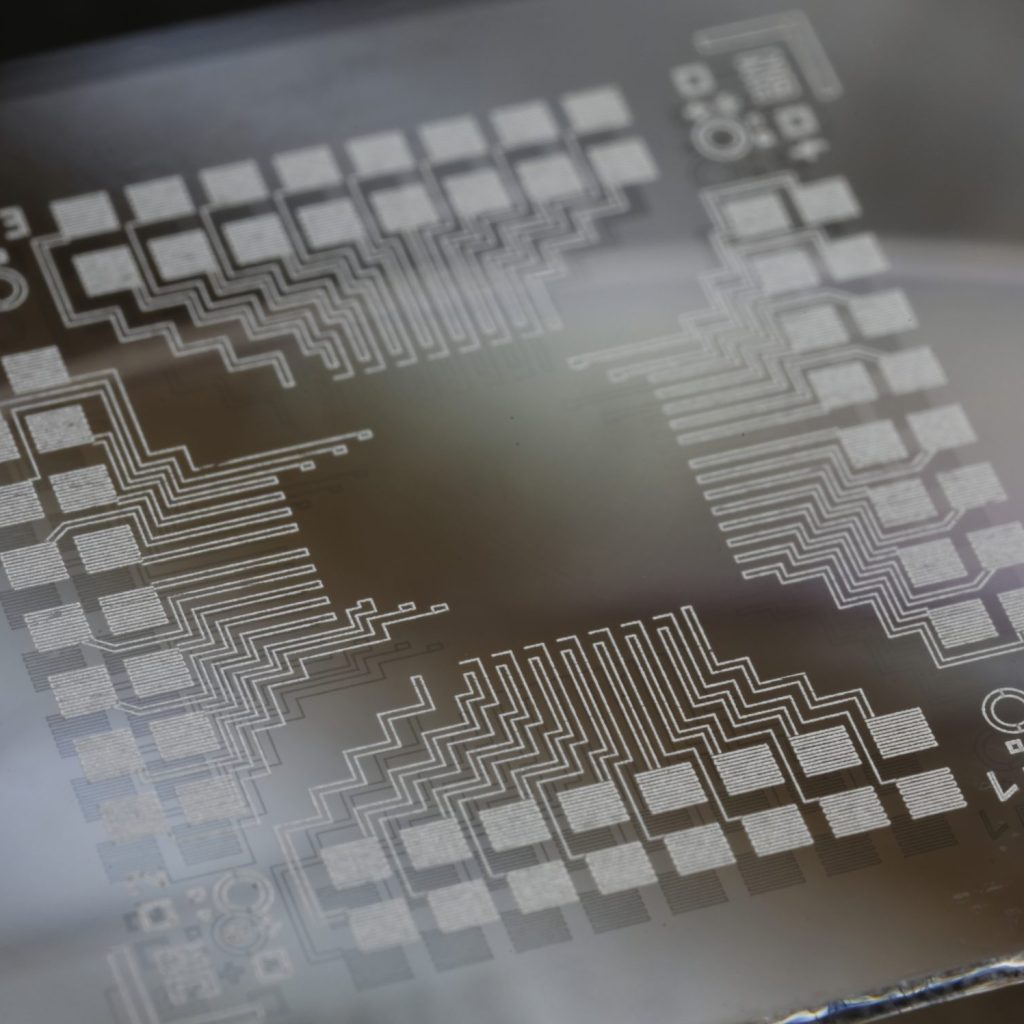 Printing processes and printed electronics