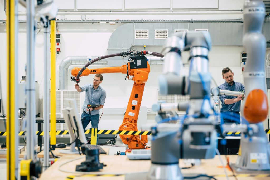 Kompetenzgruppe ROBOTICS Training Center » ROBOTICS